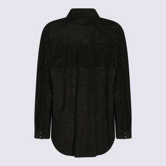 Salvatore Santoro Womens Jackets Black _le