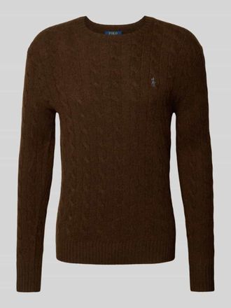 Polo Ralph Lauren Regular Fit Strickpullover aus Woll-Kaschmir-Mix