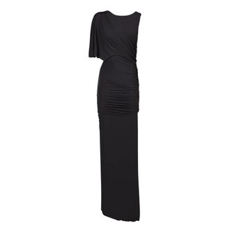 Roberto Cavalli Damen, Kleider, Schwarzk, MGr&ouml;&szlig;e
