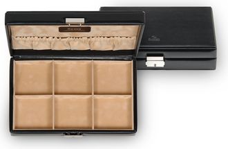 Sacher Sammleretui new classic/schwarz (Leder)