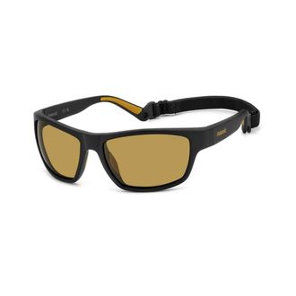 Polaroid Lunettes de soleil 7037/S Pgc(Mu) - unisex - Accessoires - Noir - Taille: 60 MM