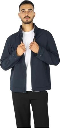 HUGO BOSS Homme, Vestes, Bleu, Taille: M Vestes