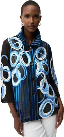 Joseph Ribkoff Femme, Blouses et Chemises, Multicolore, Taille: 44 FR Joseph Ribkoff Vestes