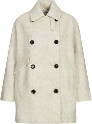 OOF Wear Manteau oversize col classique