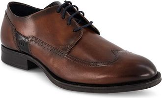 Bugatti Herren Derby braun Glattleder