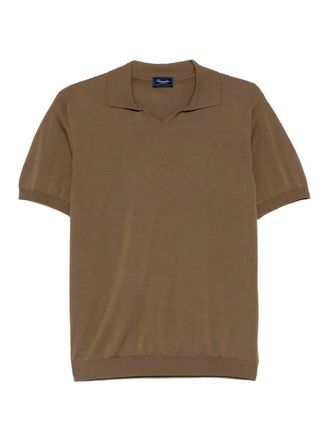 Drumohr Poloshirt - Dunkelgr&uuml;n