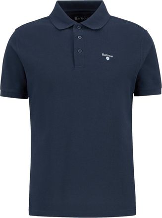 Barbour Poloshirt aus einem Baumwoll-Perlstrick, Tailored Fit in
