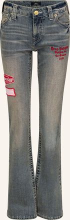 True Religion Jeans Becca Patches blau