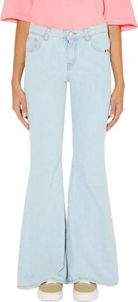 Amish Femme, Jeans, Bleu, Taille: W28 Woodstock Flared Jeans