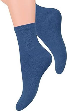 Freebird by Steven chaussettes en coton pour femmes, r&eacute;sistantes, respirantes et confortables, pour adultes et adolescents, id&eacute;ales pour le sport, le travail et les lois