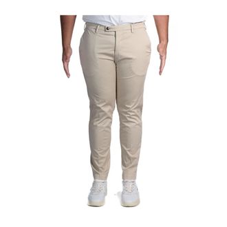 Michael Coal Homme, Pantalons, Beige, Taille: XS Pantalon Brad 2564
