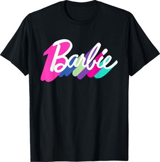 BARBIE Logo, Mehrfarbig T-Shirt