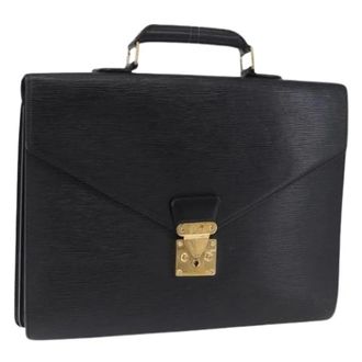 Louis Vuitton Pre-owned Serviette Conseiller Aktentasche - - Pre-owned - Damen - Schwarzk - ONE SIZE