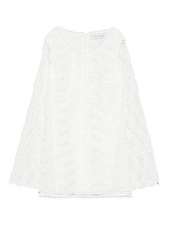 Raquel Diniz Kurzes Kleid - Wei&szlig;