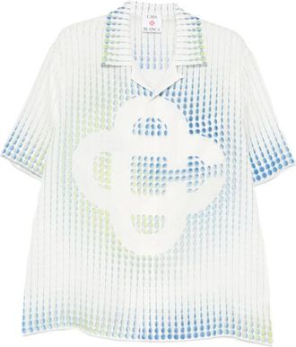 Casablanca Homme, Chemises, Multicolore, Taille: 3XL Short Sleeve Chemises