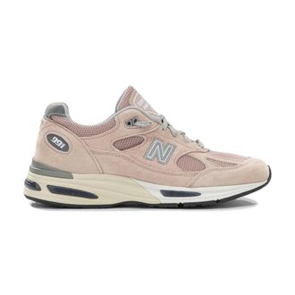 New Balance Made in UK 991v2 - Homme - Sport - Rose - Taille: 40 1/2 EU