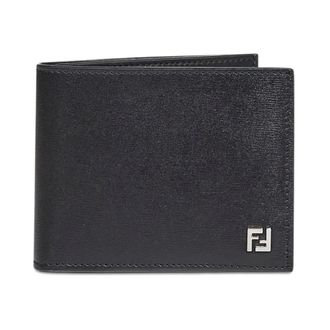 Fendi Squared Wallet - - Accessories - Herren - Schwarzk - ONE SIZE