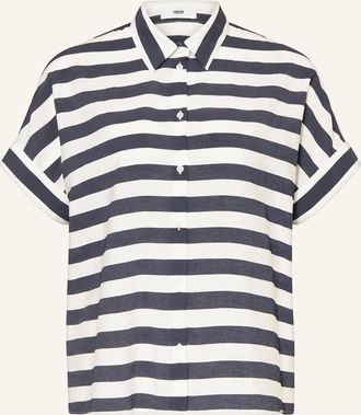 Cinque Cinque Hemdbluse Citamm blau