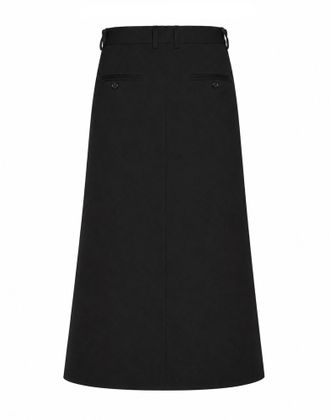 Maison Margiela HOSEN & R&Ouml;CKE - Midi-R&ouml;cke auf YOOX.COM