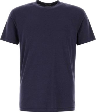 Tom Ford Homme, Tops, Bleu, Taille: L T-Chemises