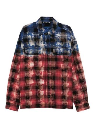 Palm Angels Chemise - Bleu