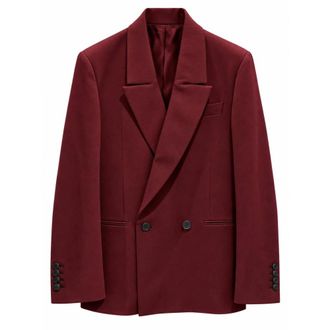 Costumein Blazer en laine - Homme - Vestes - Rouge - Taille: S