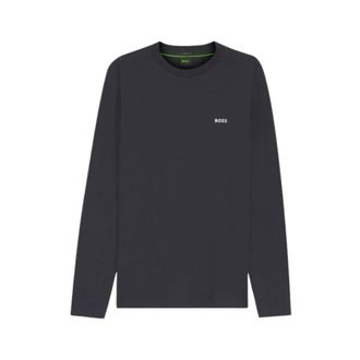 HUGO BOSS Homme, Tops, Bleu, Taille: XL Tee Long