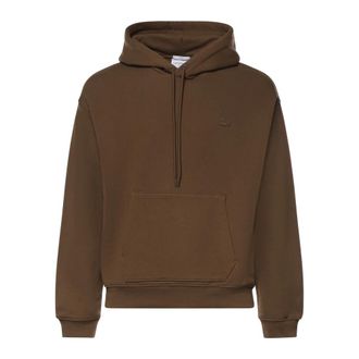 Lacoste Heavy Fleece Hoodie - - Sweatshirts & Hoodies - Herren - Braun - 2XL