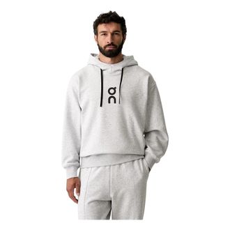 On Running Club Hoodie - - Sport - Herren - Grau - S
