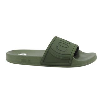 Colmar Homme, Sport, Vert, Taille: 44 EU Tongs Logo