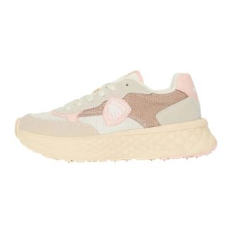 Blauer Femme, Chaussures, Multicolore, Taille: 41 EU Baskets pour femmes en daim avec semelle haute en caoutchouc