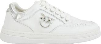 Pinko Pinko, Femme, Chaussures, Blanc, Taille: 41 EU Mandy 21 Baskets