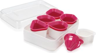 Tescoma Ausstecher für Linzer Plätzchen DELÍCIA, moderne Motive, 6 St