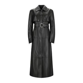 Sportmax Damen, M&auml;ntel, Schwarzk, SGr&ouml;&szlig;e
