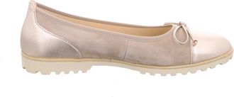 Gabor Elegante Damen Ballerinas f&uuml;r den Alltag - - Shoes - Damen - Beige - 37 1/2 EU