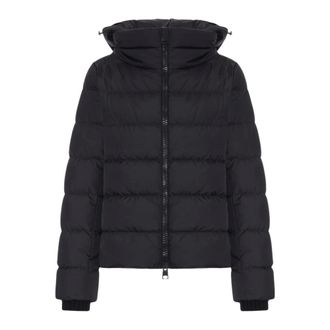 Herno Stehkragenjacke aus Nylon Chamonix - - Jackets - Damen - Schwarzk - M