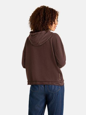 Lieblingsst&uuml;ck Kapuzensweatshirt RixaL aus Baumwollmix, mit Kordel aus Spitze