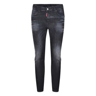 Dsquared2 Herren, Jeans, Schwarzk, LGr&ouml;&szlig;e