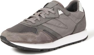 Geox Herren U VICENDA Sneaker, Grey, 42 EU