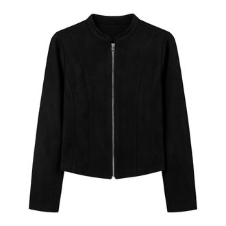 2-Biz Leichte Jacken - - Jackets - Damen - Schwarzk - XL