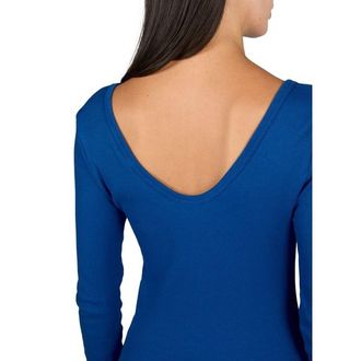 Topshop Top Wendy c&ocirc;tel&eacute; en coton m&eacute;lang&eacute;
