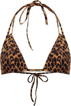 Melissa Odabash Girona animal-print bikini top - Braun