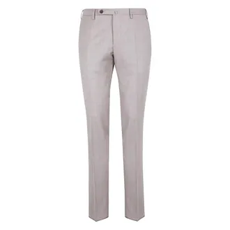 Incotex Homme, Pantalons, Beige, Taille: S Pantalon Chino Coupe Slim