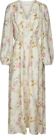 Neo Noir Femme, Robes, Blanc, Taille: 36 FR Midi Robes