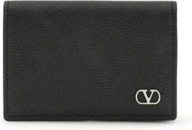 Valentino Garavani Homme, Accessoires, Noir, Taille: ONE Size Bos Taurus Wallet
