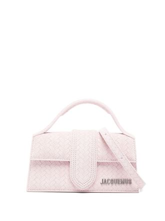 Jacquemus Le Bambino Sac &agrave; main en cuir