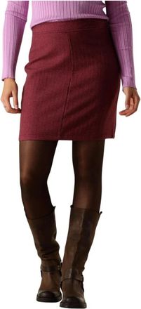 Ydence Rosa Minirock Dory - - Skirts - Damen - Rosa - XS