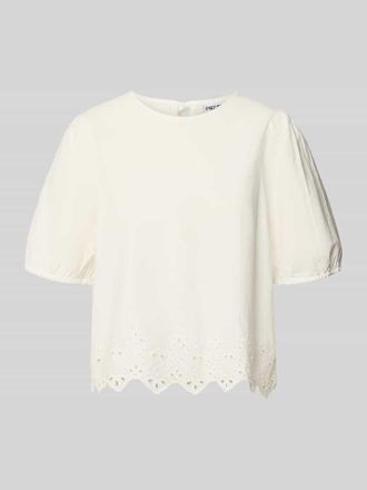 Pieces Relaxed Fit Blusentop aus reiner Baumwolle Modell ALMINA