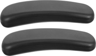 Valiclud Ergonomisches Bürostuhl armlehnenpolster aus Festem Pu Material Kleines Brot Design Höhenverstellbar Stabiler Sitzkomfort für Büro Heimarbeitsplatz Dr