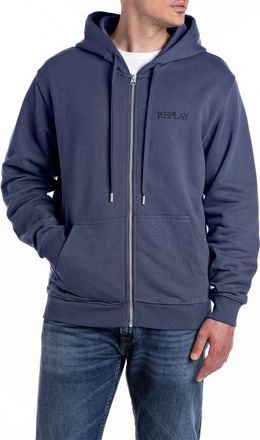 Replay Herren M3083 Kapuzenpullover, 282 MEDIUM Blue, XXL